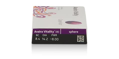 Avaira Vitality 6 Pack Contactsdirect®