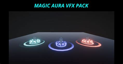 magic vfx shader pack vfx 着色器 unity asset store