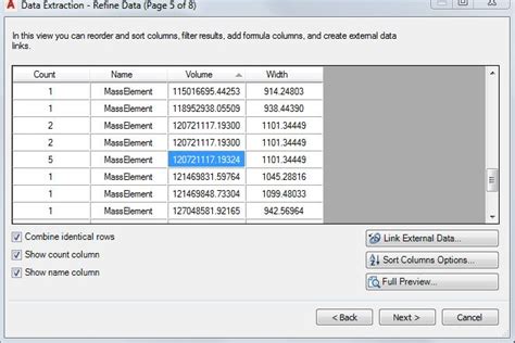 solved roundup a data extraction how page 2 autodesk community