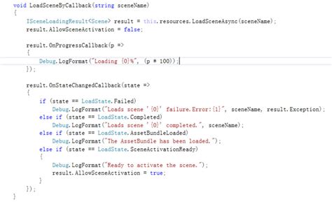 loxodon framework bundle unity asset