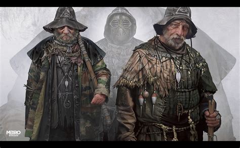 Vlad Tkach Metro Exodus Church Of The Water Tsar Faction