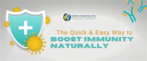 The Quick And Easy Way To Boost Immunity Naturally