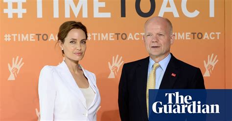 Angelina Jolie Criticises Governments Over Inaction On Wartime Sexual