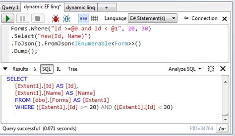 entity framework c ef6 conditional property selection