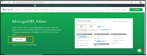 mongodb atlas setup