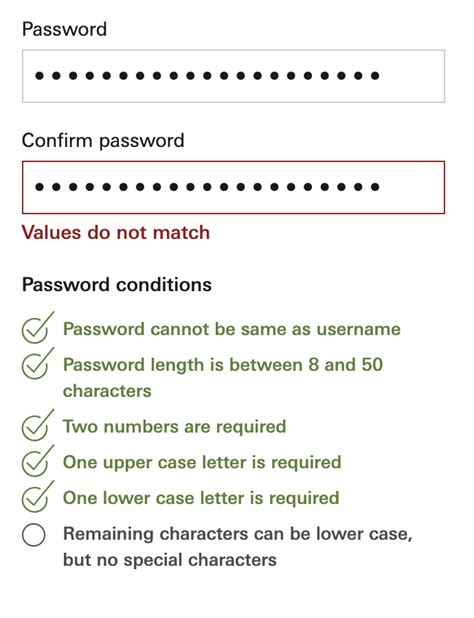 how to stop passwords causing users to abandon your form