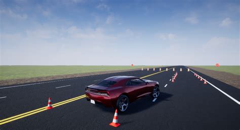 vehicle dynamics blockset interface for unreal engine 4 projects file