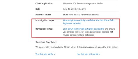 Vulnerability Assessment And Advanced Threat Protection In Azure Sql