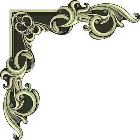 corner vector element royalty free stock image storyblocks