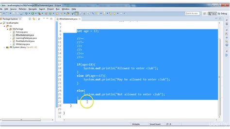 java class 7 array part 1 youtube