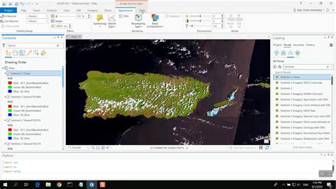deep learning in arcgis pro part 2 assessing streaming sentinel 2 api