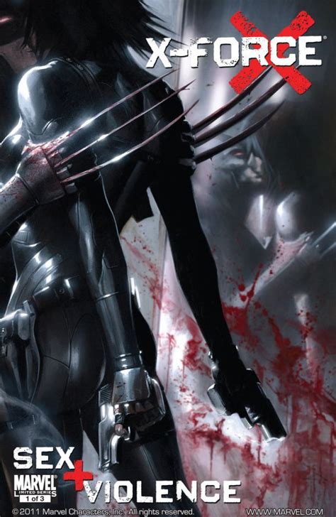 x force sex and violence vol 1 1 marvel database fandom