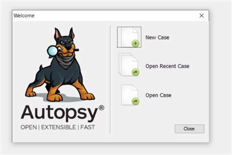 analysis of data source using autopsy geeksforgeeks