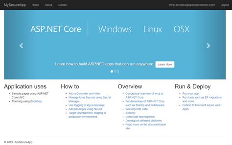register users with asp identity secure your application