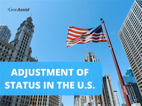Adjustment Of Status U S Visa To Green Card Govassist