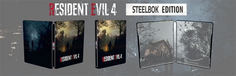 Resident Evil 4 Remake Steelbook Edition Ps4 Sklep Ultima Pl