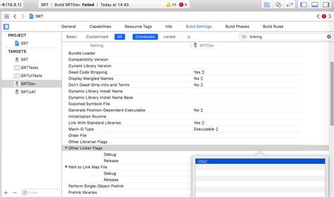 【已解决】xcode9中jpush从3 0 1升级到3 0 6后链接出错：undefined symbols for architecture