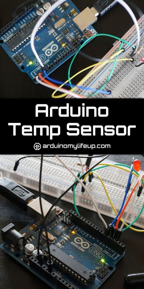 arduino ds18b20 temperature sensor tutorial arduino