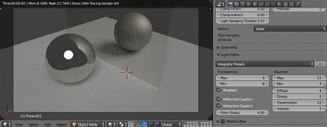 cycles render engine glossy reflection using principled bsdf is much