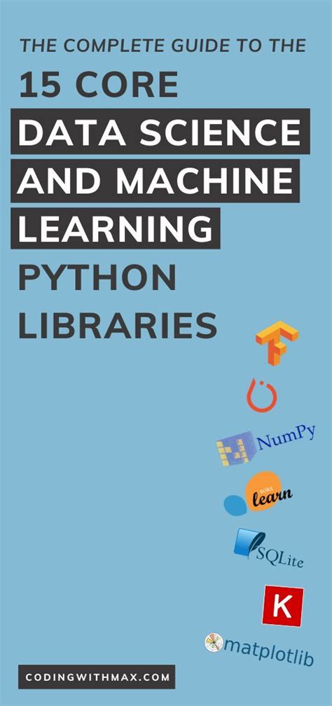machine learning library for the python programming