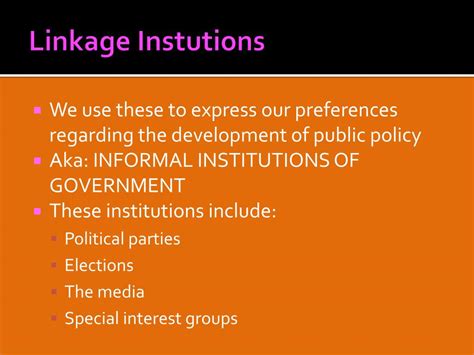 Ppt Political Parties Interest Groups And Mass Media Powerpoint