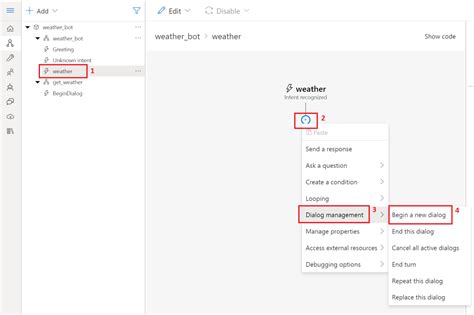 tutorial create a weather bot with bot framework composer