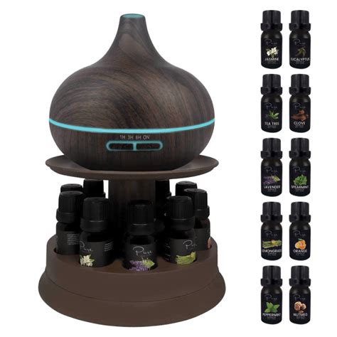 Pure Daily Care Ultimate Aromatherapy Diffuser With 10 Oils And Stand