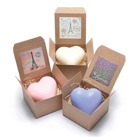 French Tulip Heart Soap T Box French Tulip Heart Soap T Box 100g