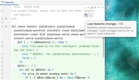 makefile projects in clion now public the clion blog