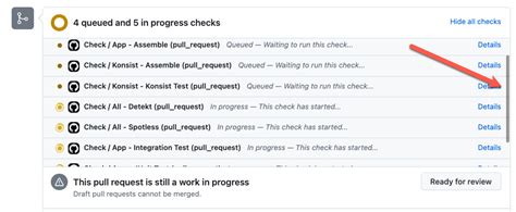 viewing pull requests add option to show all pr checks withotut