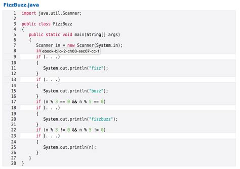 intro to java please see below when the provided