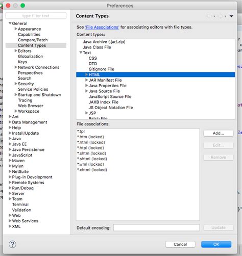 [solved] error messages in eclipse ide when opening php and tpl files