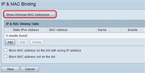 manage ip and mac binding on rv320 and rv325 vpn routers cisco