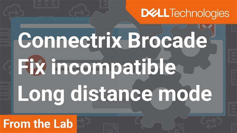 how to fix segmented connectrix brocade b series switch due to