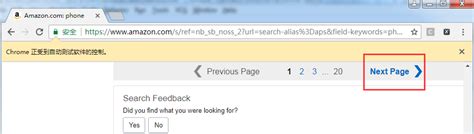 how does python selenium chrome operate the scroll bar