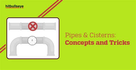 pipes and cisterns concept pipes and cisterns tricks hitbullseye