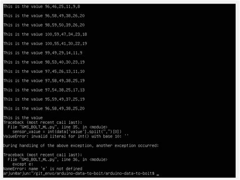 z score analysis for sensors connected using arduino by