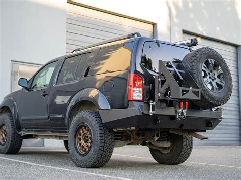 R51 Nissan Pathfinder High Clearance Rear Bumper Kit Coastal Offroad