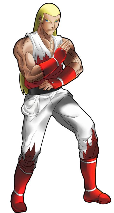 Andy Bogard By Darroldhansen On Deviantart