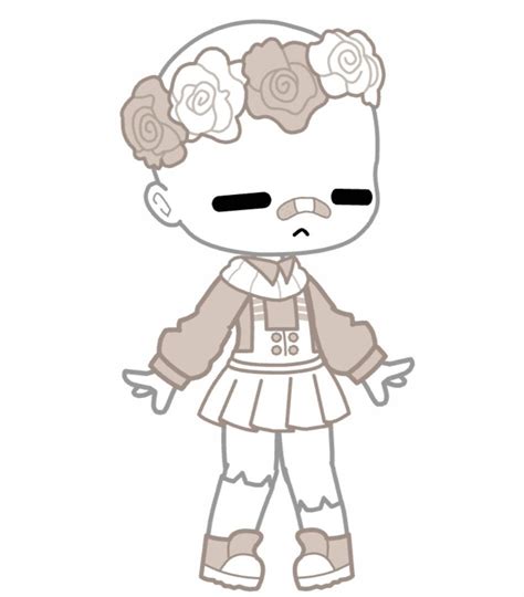 Gacha Club Softie Outfit 2 Club Kıyafetleri Kıyafet