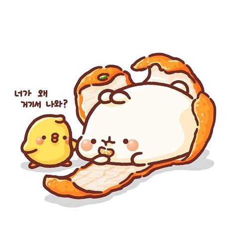 엄청 더울 때 에어컨 나오는 시원한 곳에서 따끈한 음식을 먹는 사치♡ 푸짐한 전골을 먹고싶어요 Illust By 나비랑