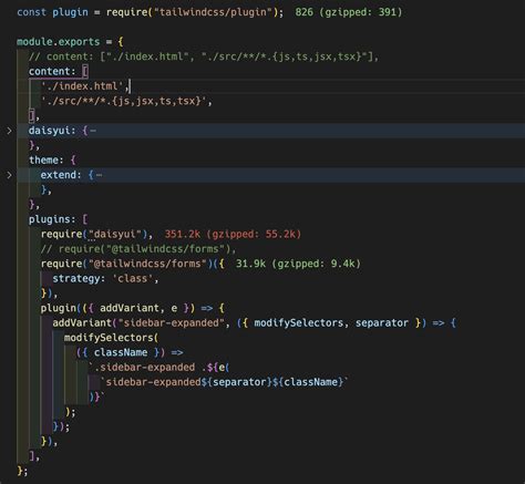 error about dynamic require of tailwindcss plugin is not supported