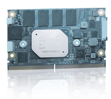 new kontron smarc sxal4 e2 module with up to 8 gbyte lpddr4 memory