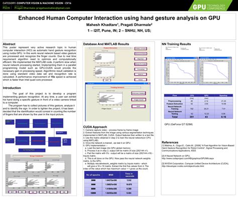 pdf enhanced human computer interaction using hand gesture analysis