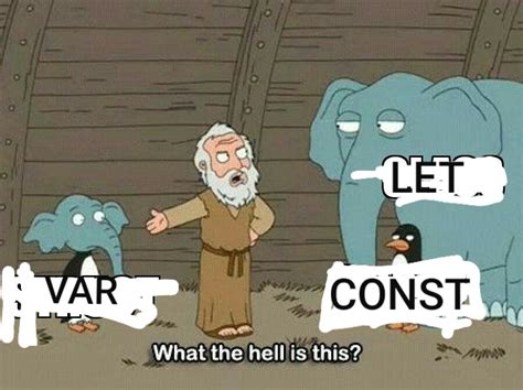 why are there three ways to declare variables in javascript by