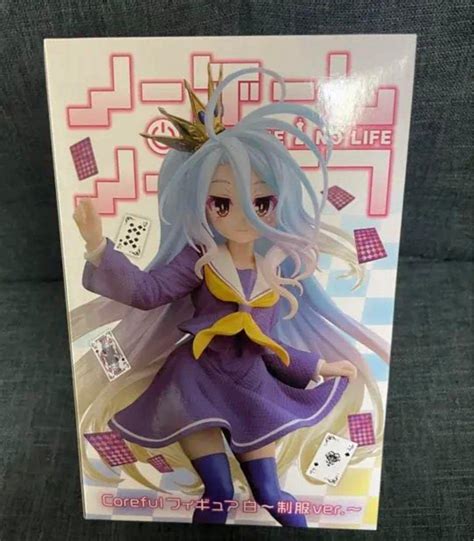 Jp タイクレ限定 ノーゲームノーライフ ノゲノラ 白 制服 Ver フィギュア おもちゃ