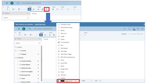 build a custom widget in sap analytics cloud analytics application