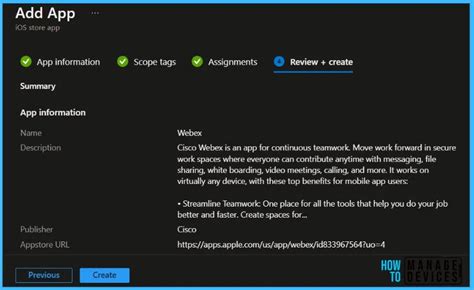 how to deploy ios store apps using intune htmd blog