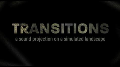 transitions youtube