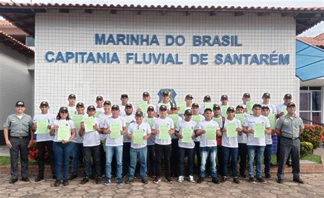 Capitania Fluvial De Santarém Capacita 60 Novos Aquaviários Com4dn
